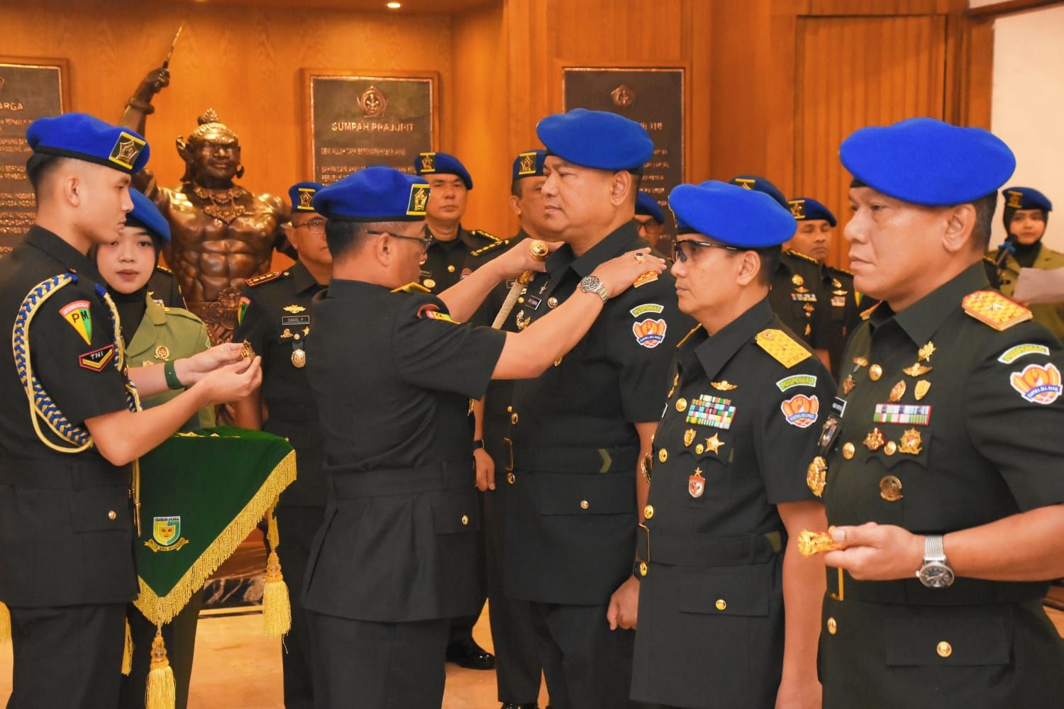 Puspomad - Website Resmi Pusat Polisi Militer Angkatan Darat
